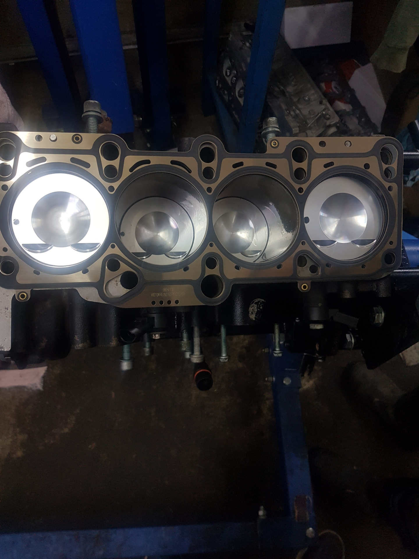 Капиталка часть 4 — Audi A4 (B7), 2 л, 2005 года | своими руками | DRIVE2