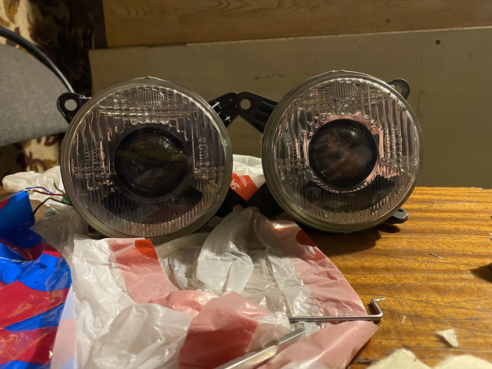 BMW E34 Old School Bi Led — BMW 5 series (E34), 2 л, 1988 года | другое ...