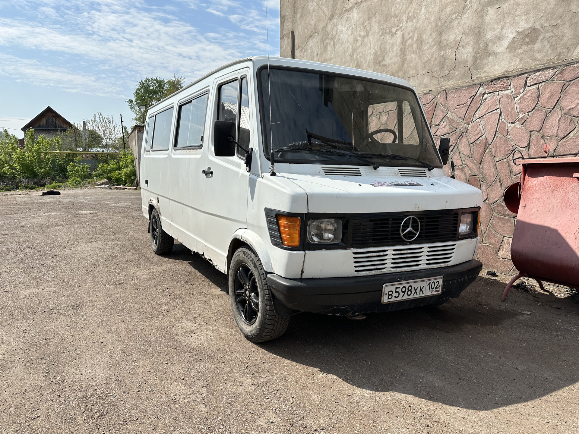 Нужна помощь — Mercedes-Benz T1, 2,3 л, 1990 года | поломка | DRIVE2