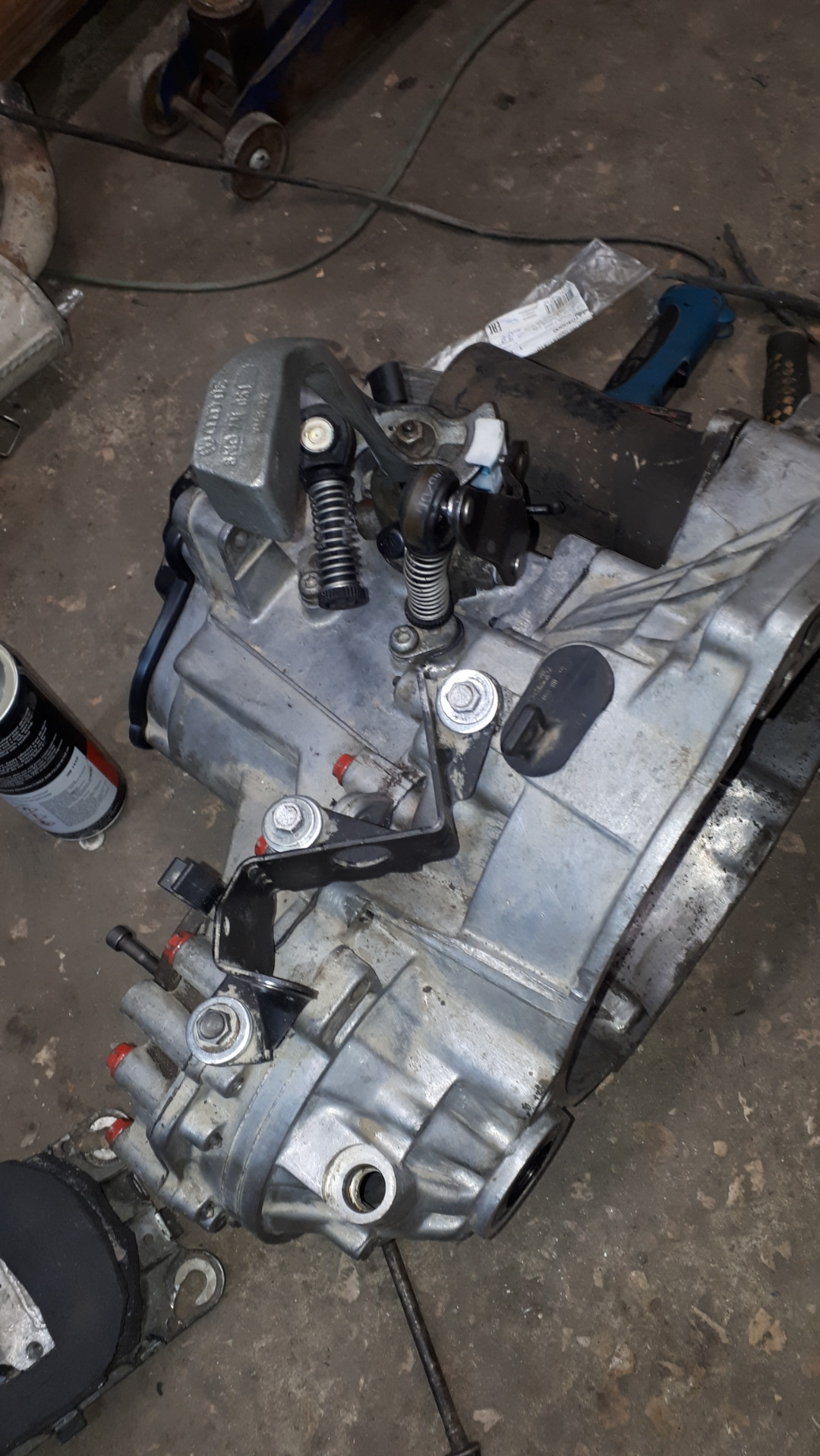 Ремонт коробки 02a и кулиса 02j — Volkswagen Corrado, 2,9 л, 1992 года ...