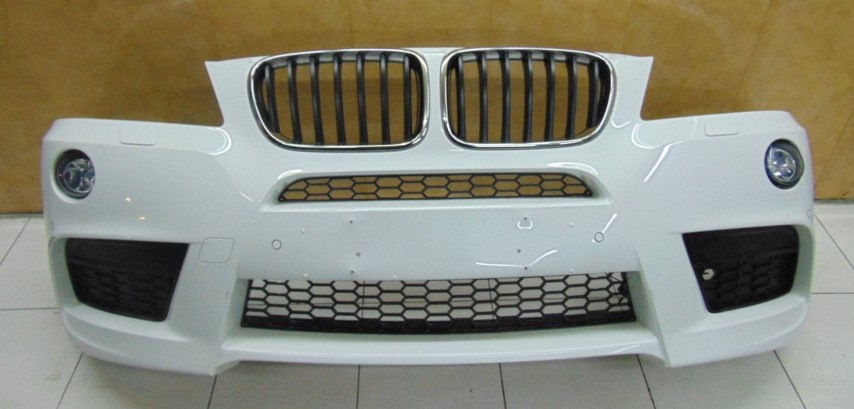 Варианты аэродинамических пакетов F25 / F26. Передний бампер — BMW X3 ...