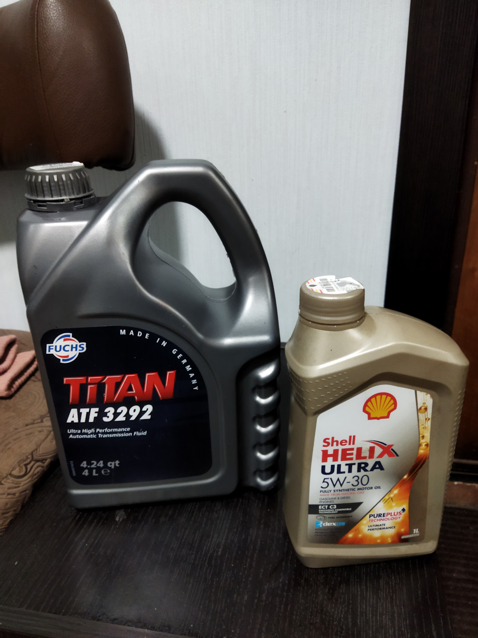 3292 Трансмиссионное масло Fuchs Titan ATF для SsangYong 6 Speed DSI ...