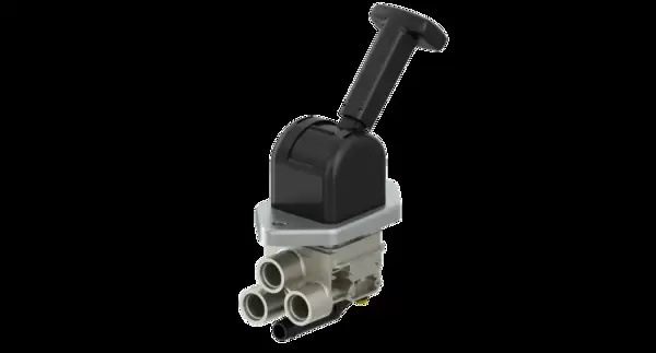 9617231040 Hand Brake Valve WABCO | Запчасти на DRIVE2