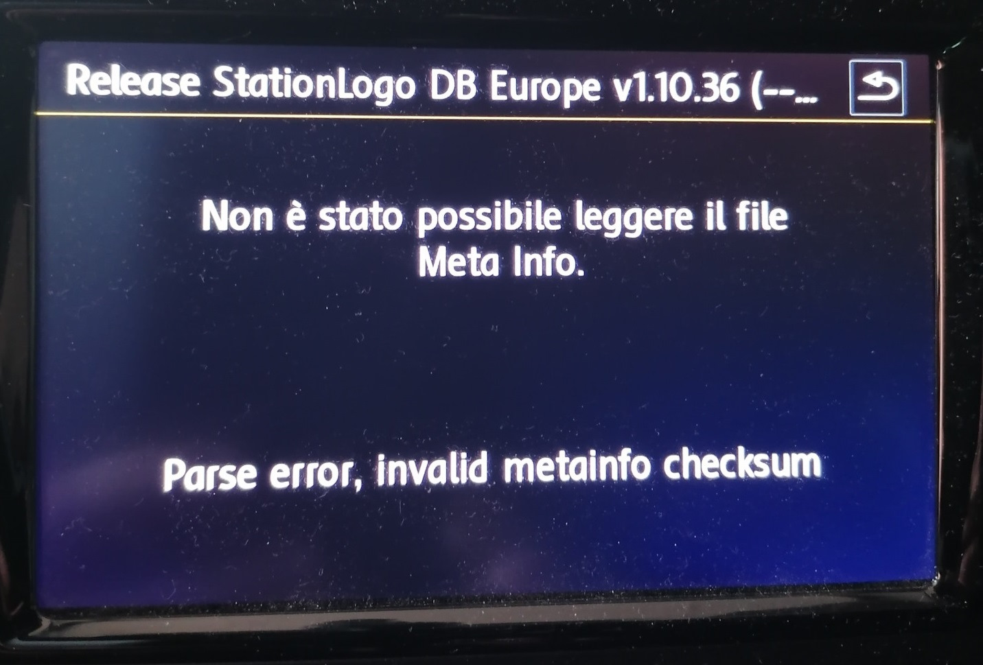 Обновление базы данных лого радиостанций (RSDB) v1.10.* на любых MIB STD2 и MIB2 STD — Skoda ...