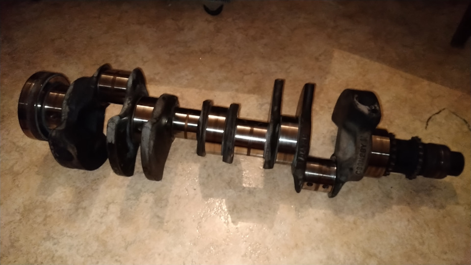 11217572875 Коленчатый вал без вкладышей подшипников BMW | Запчасти на ...