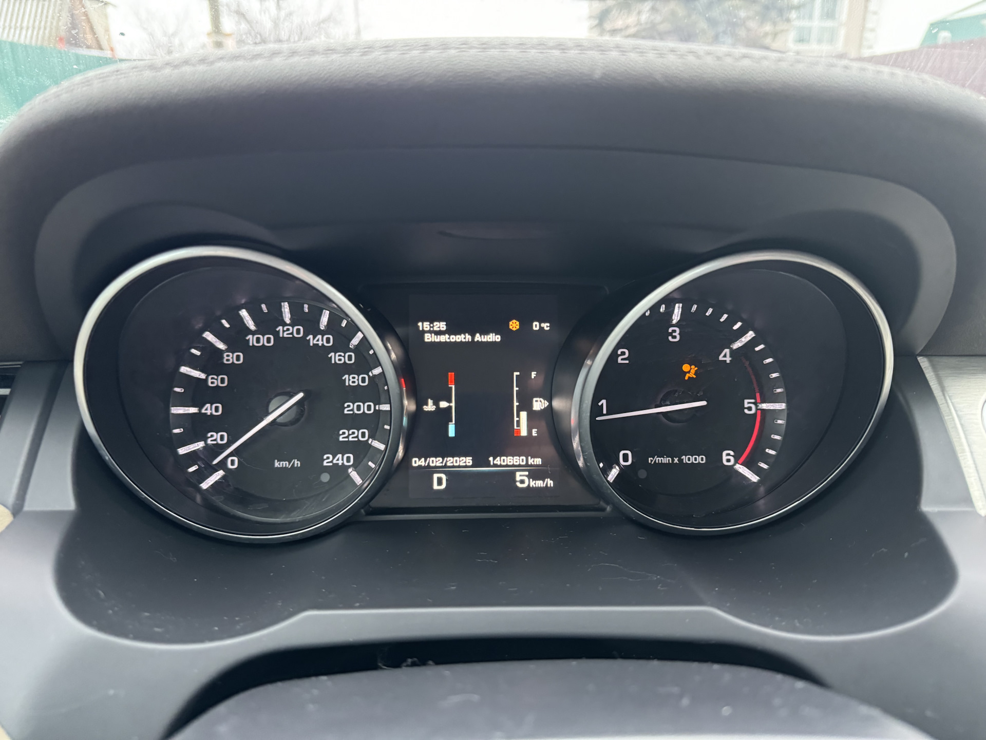 Ошибка B0050-13 Evoque — Land Rover Range Rover Evoque (1G), 2,2 л ...