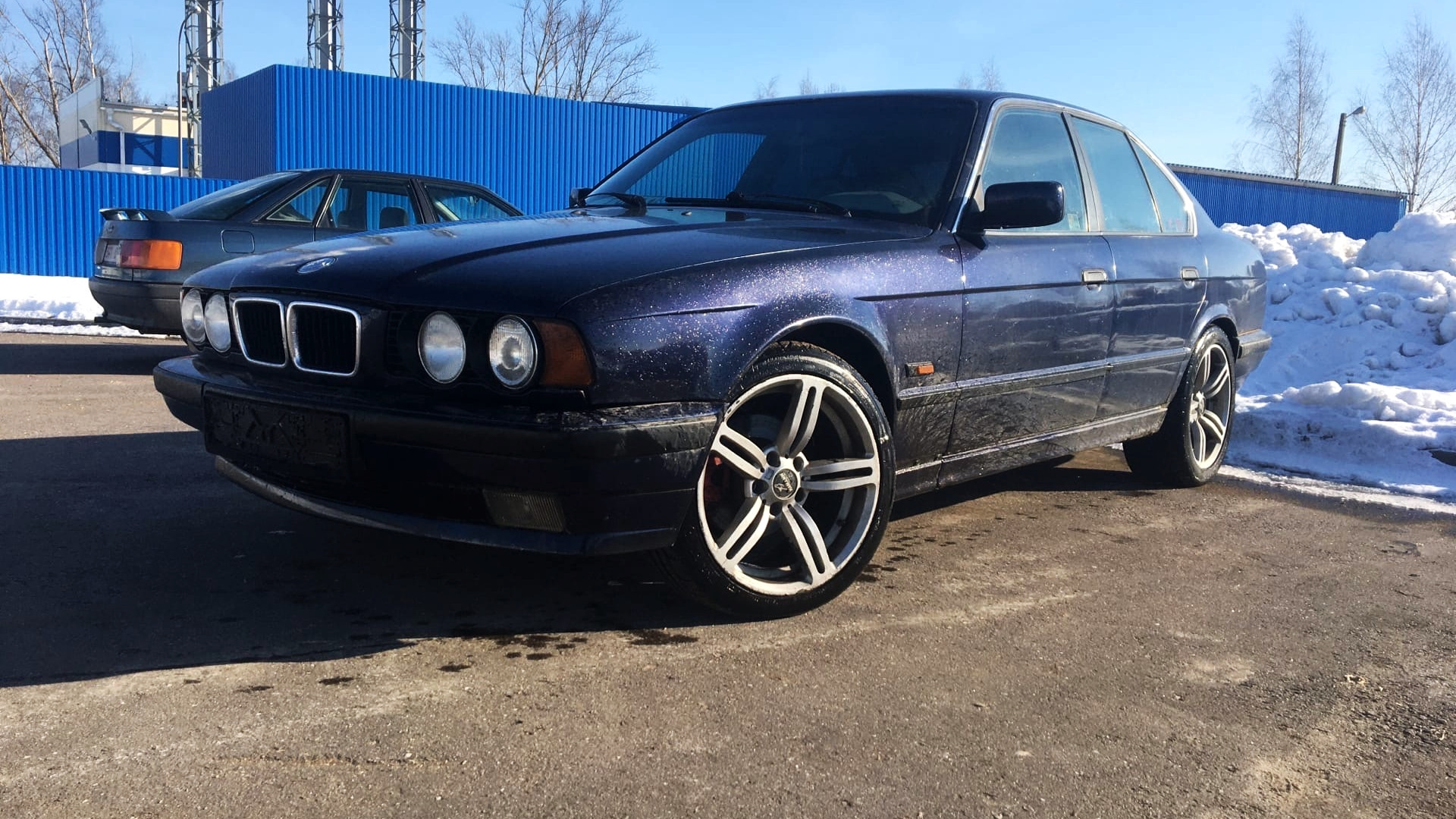 BMW 5 series (E34) 3.0 бензиновый 1994 | псевдо 530 на DRIVE2