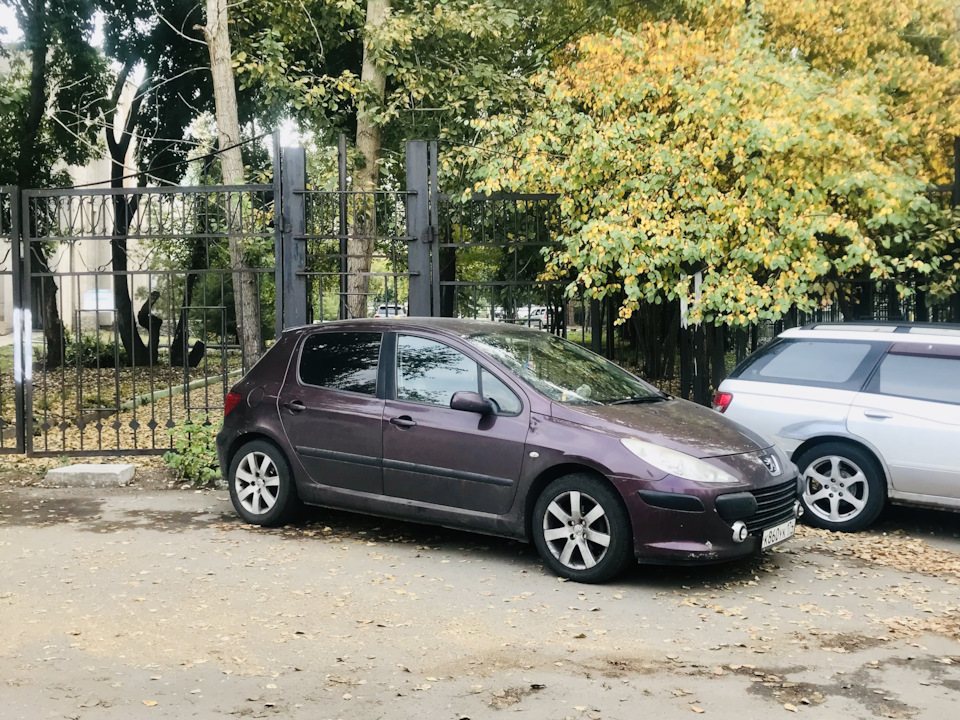 89.) Замена боковых зеркал на Alkar — Peugeot 307, 1,6 л, 2007 года | расходники | DRIVE2