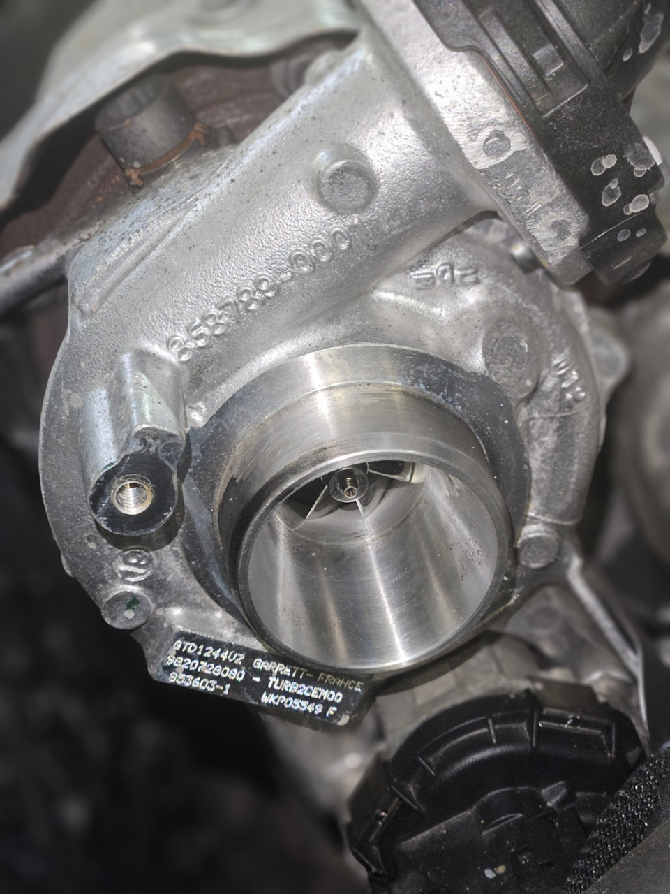 Сюрприз от пыжа — Peugeot 508 (2G), 1,5 л, 2020 года | визит на сервис ...