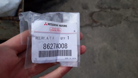 8627A008 РЕЛЕ ПЕРЕКЛЮЧЕНИЯ ТУМАНОК CS Mitsubishi | Запчасти на DRIVE2