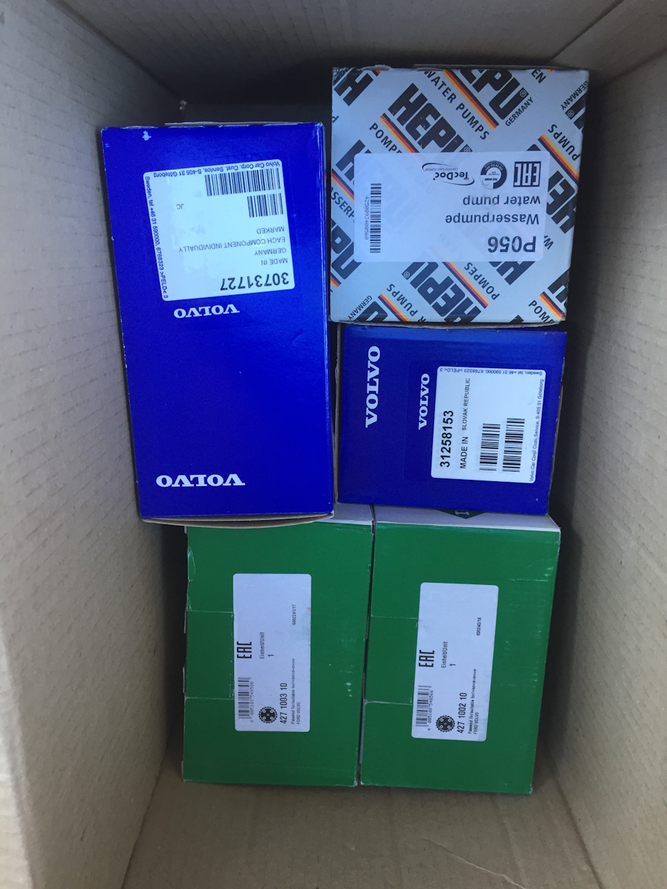 31258153 BELT TENSIONER. Volvo | Запчасти на DRIVE2