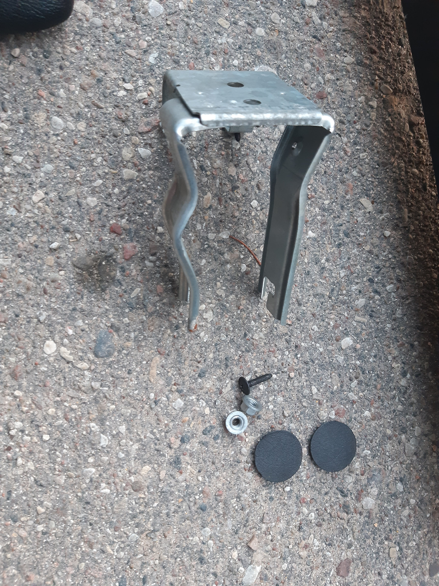 Подлокотник от б4 — Volkswagen Passat B3, 1,9 л., 1993 года ...
