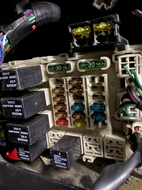 8627A008 РЕЛЕ ПЕРЕКЛЮЧЕНИЯ ТУМАНОК CS Mitsubishi | Запчасти на DRIVE2