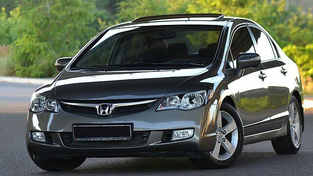 Offroad honda — Honda Civic 4D (8G), 1,8 л, 2007 года | покатушки | DRIVE2