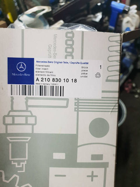A2108301018 Комплект картриджей фильтра кондиц. Mercedes | Запчасти на ...