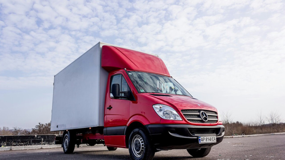 Mercedes-Benz Sprinter (2G) 2.7 дизельный 2012 | 2.7cdi RED на DRIVE2