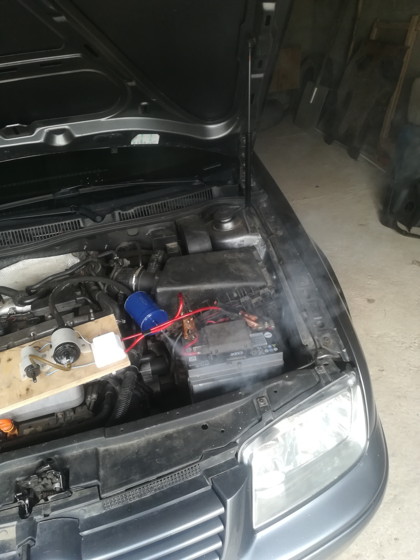 Запчасти для сцепления — Hyundai Accent (2G), 1,5 л, 2007 года ...