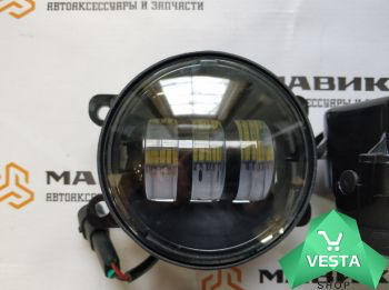 Led туманки — Lada Приора хэтчбек, 1,6 л, 2008 года | электроника | DRIVE2