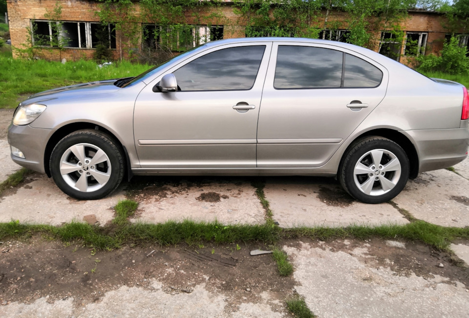 Диски r16 октавия а7 — Skoda Octavia A5 Mk2, 1,4 л, 2009 года ...
