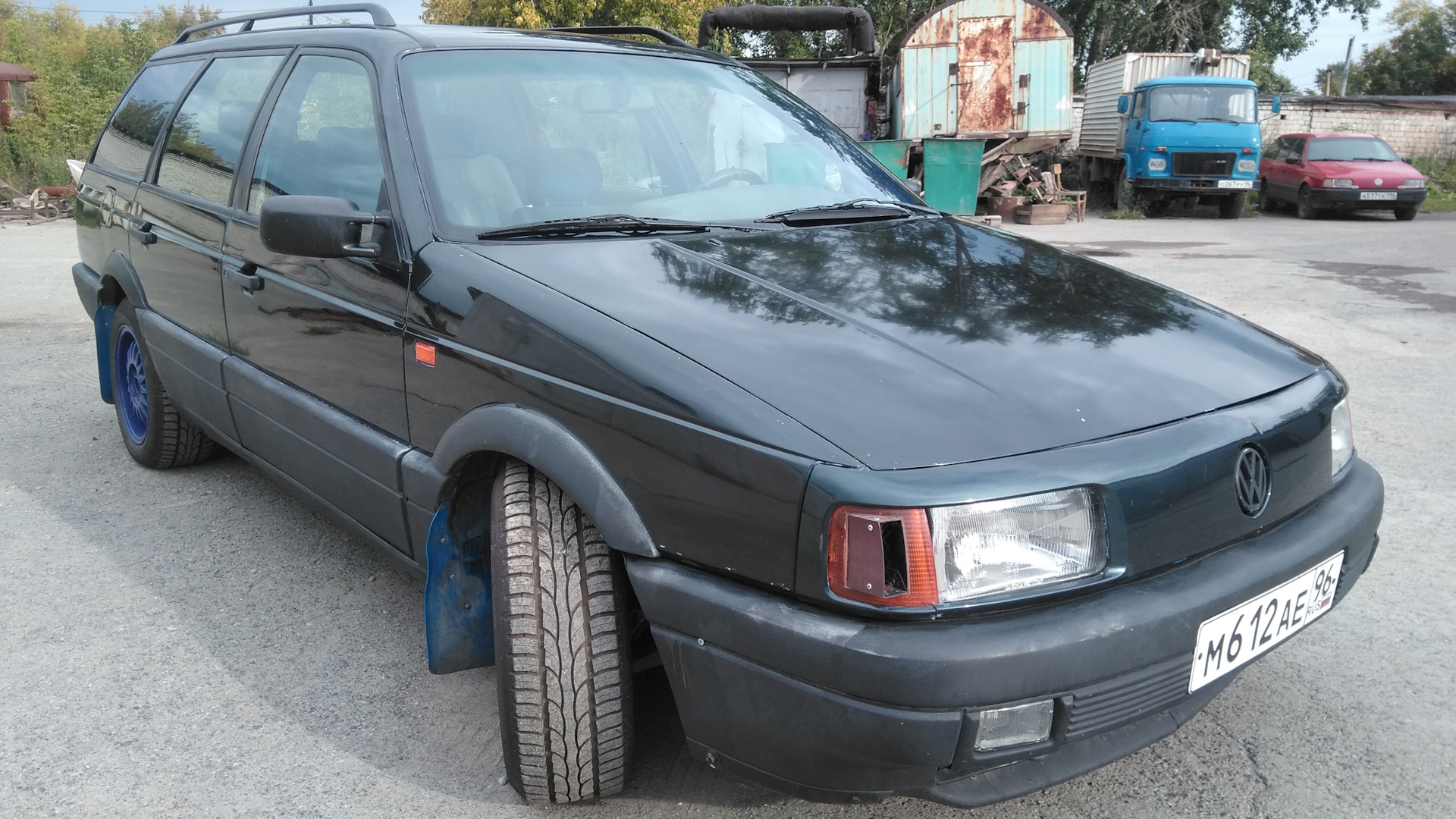 Volkswagen Passat Variant (B3) 1.8 бензиновый 1992 | Syncro Трофейный ...
