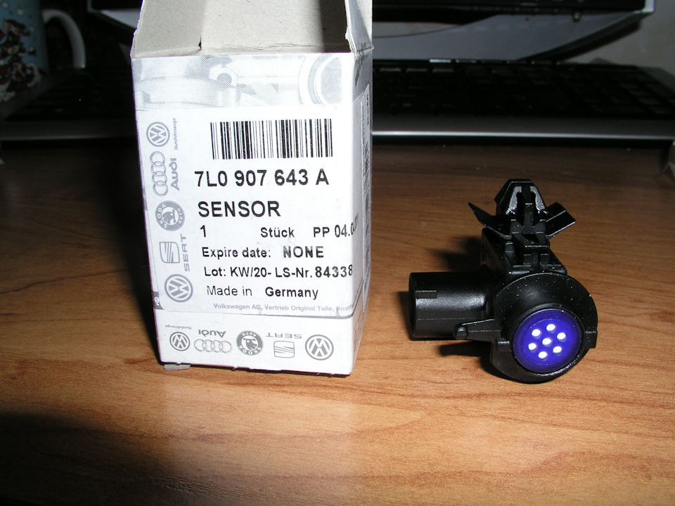 7L0907643A Датчик Audi A6 (C6 VAG | Запчасти на DRIVE2