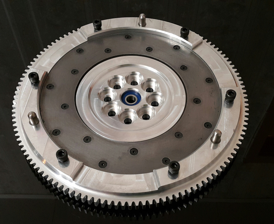 Custom flywheel for SUBARU — DRIVE2