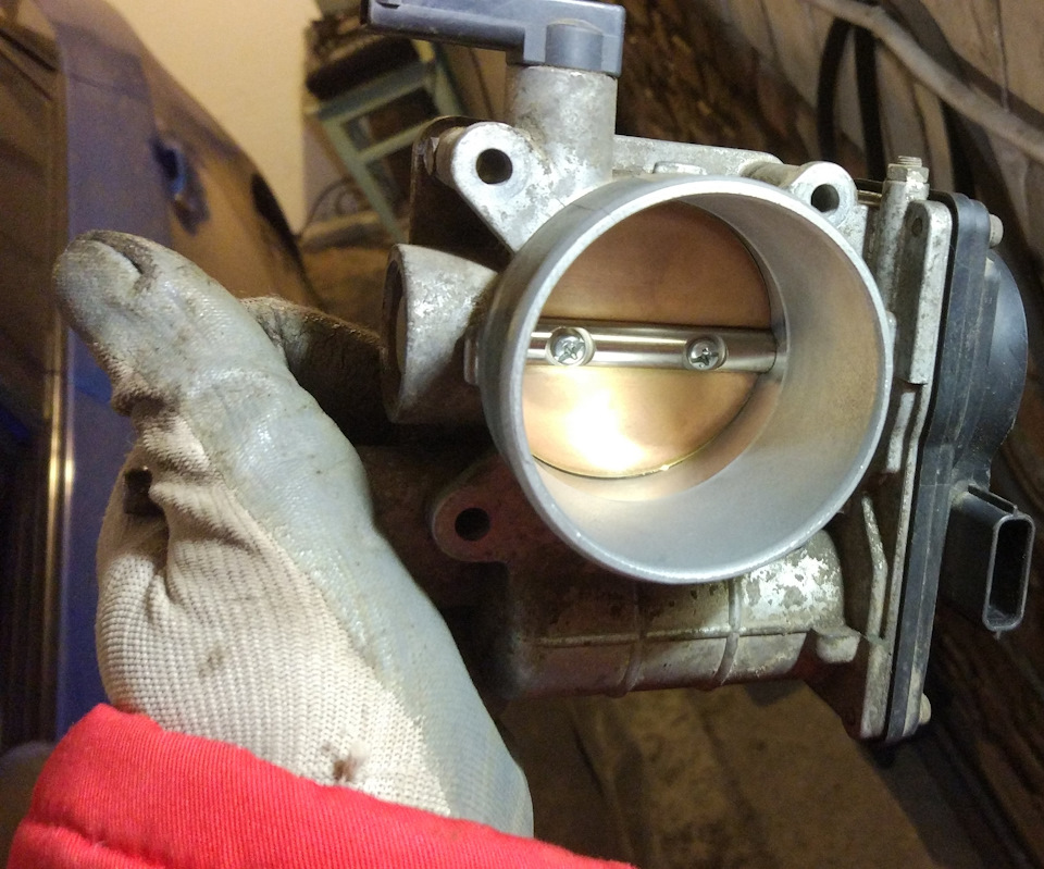 Чистка дроссельной заслонки и клапана EGR (январь 2019) — Subaru ...