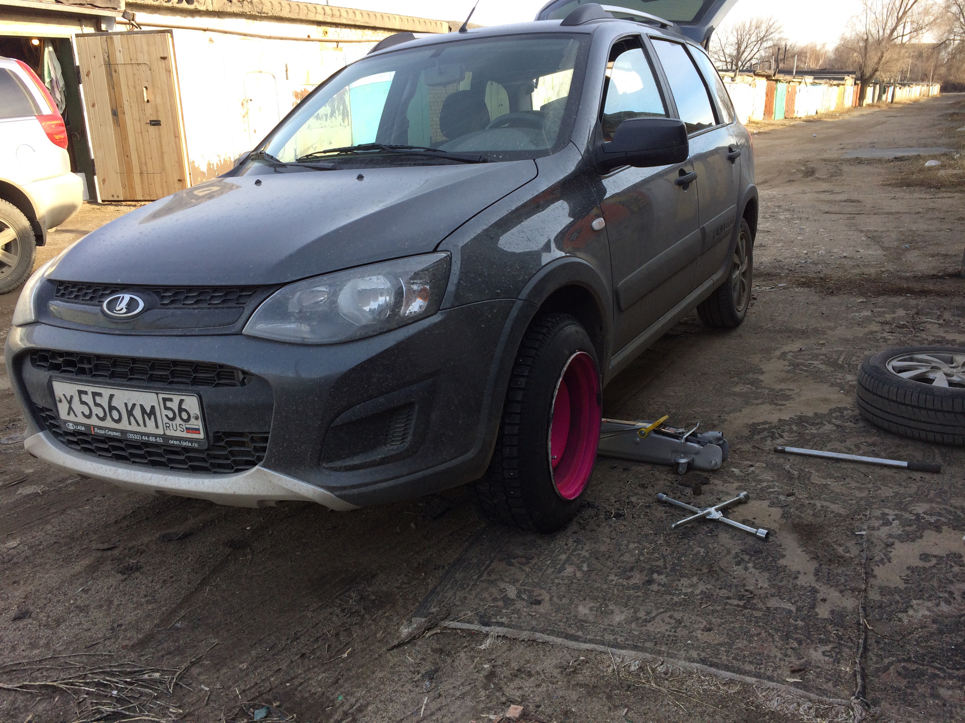 Весеннее обострение и все таки примерка разварок на калину — Lada ...