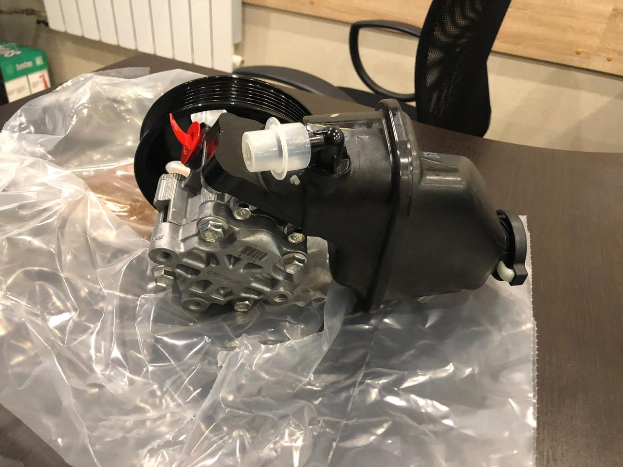 И снова ремонт…продолжение… — Chevrolet Captiva (1G), 2,4 л, 2012 года ...