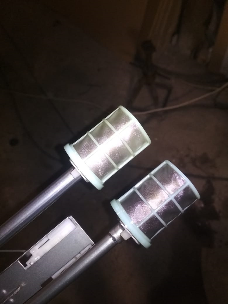 Топливные фильтры — Mitsubishi Pajero Sport (2G), 2,5 л, 2010 года ...