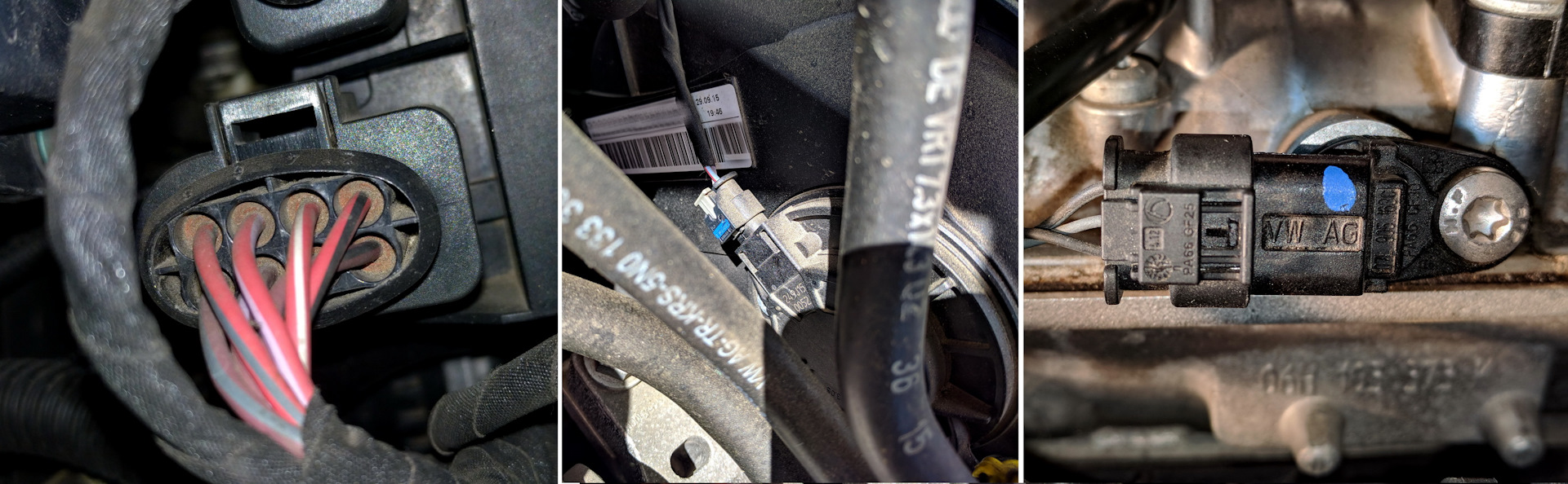 NEW PROJECT №25: 😎 — Фэн-шуй, колпачки VAG — Volkswagen Tiguan (1G), 2 ...