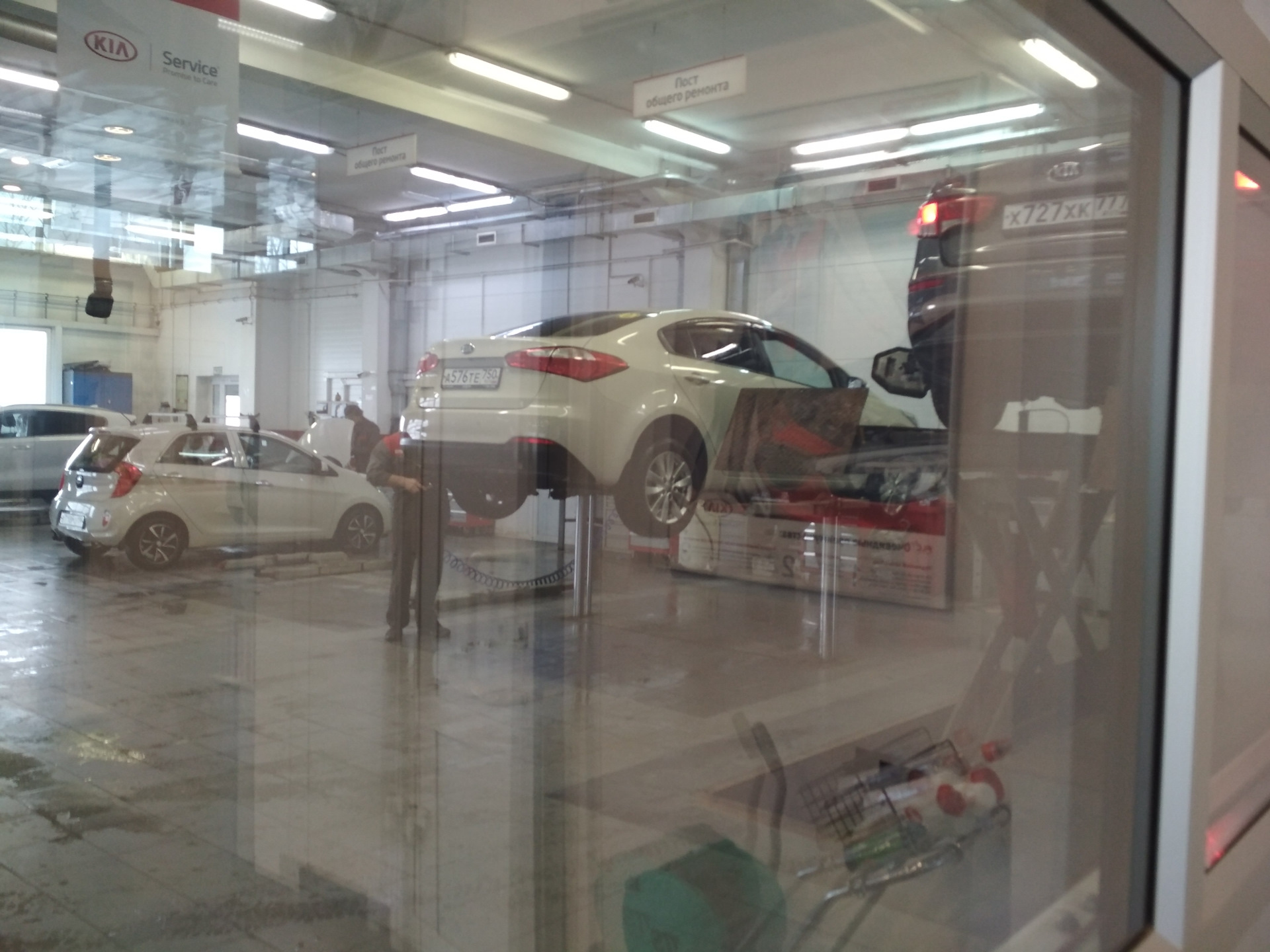 Автомагнитола — Toyota Hilux Surf (3G), 2,7 л, 1996 года | автозвук ...