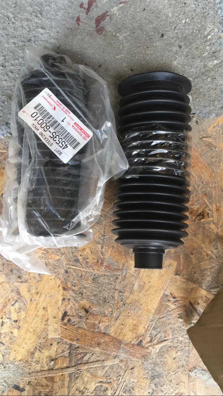 4553560010 ПЫЛЬНИК РУЛЕВОЙ РЕЙКИ. TOYOTA LEXUS | Запчасти на DRIVE2