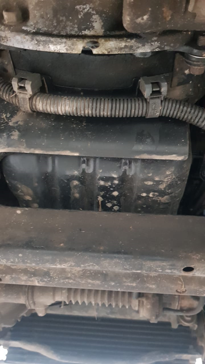 Плановое т.о. — Hyundai Accent (2G), 1,5 л, 2012 года | плановое ТО ...