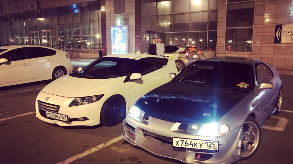 Honda Prelude (BA8/BA9/BB1/BB4) 2.2 бензиновый 1993 | Predator на DRIVE2