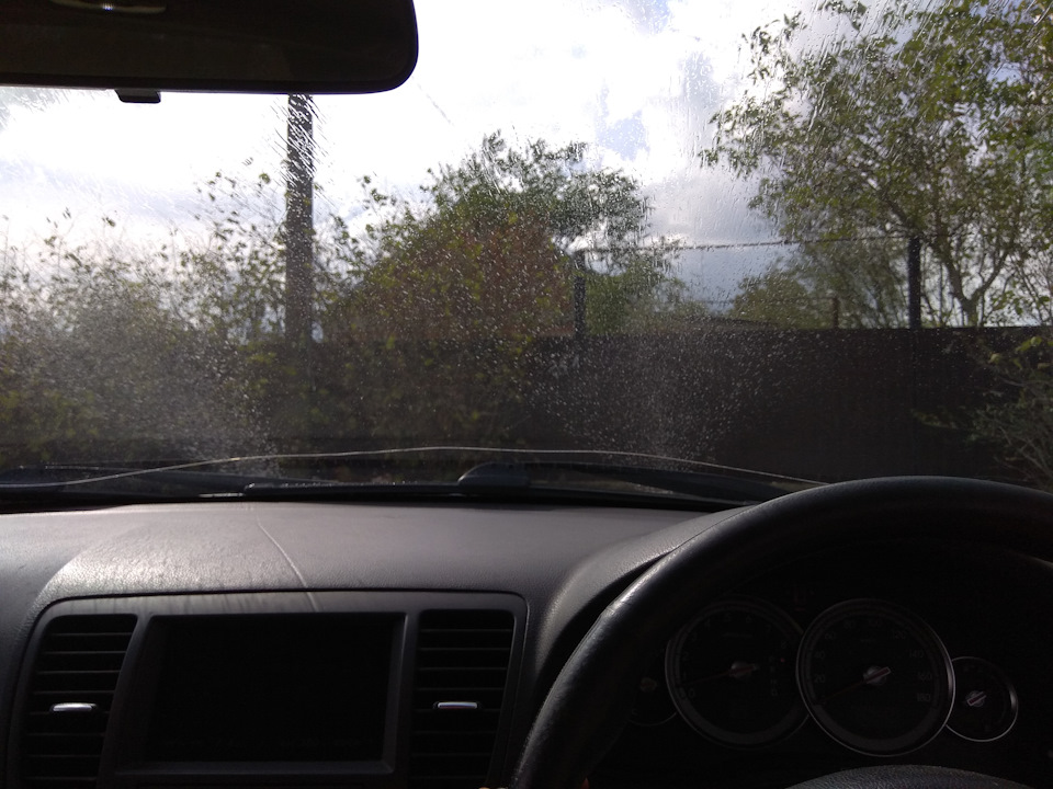 Омыватели лобового стекла — Subaru Legacy (BL/BP), 2 л, 2003 года ...