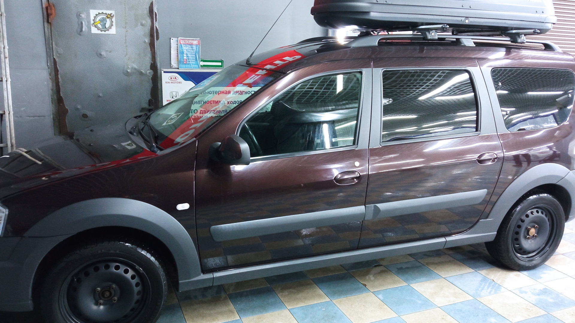 Lada Largus Cross 1.6 бензиновый 2017 | Илларион на DRIVE2