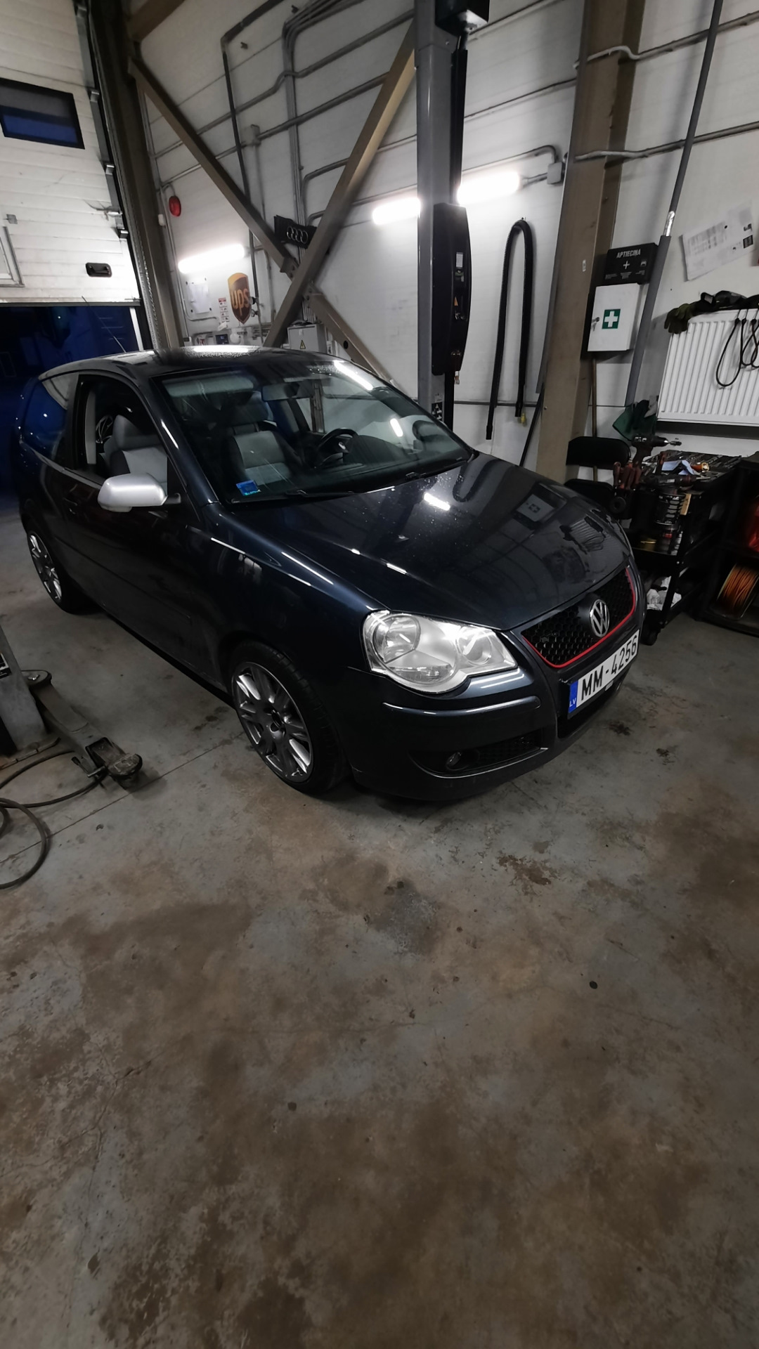Доработки — Volkswagen Polo Hatchback Mk4F, 1,4 л, 2008 года | своими ...