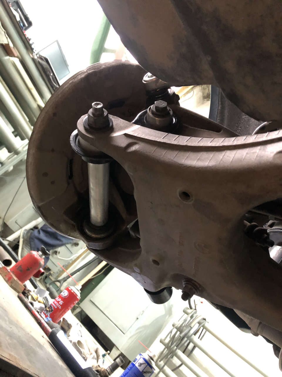 ТО задней подвески — BMW X6 (E71/E72), 3 л, 2012 года | своими руками ...