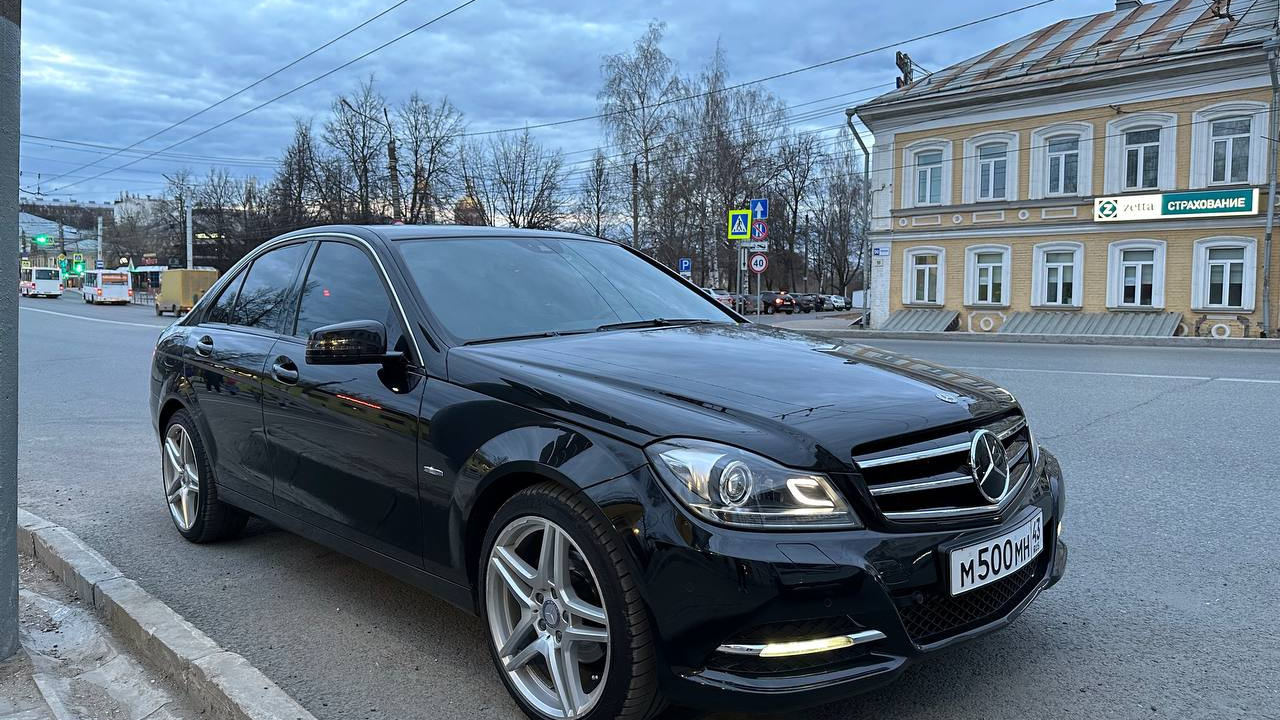 Mercedes-Benz C-Class (W204) 1.8 бензиновый 2011 | 500 на DRIVE2