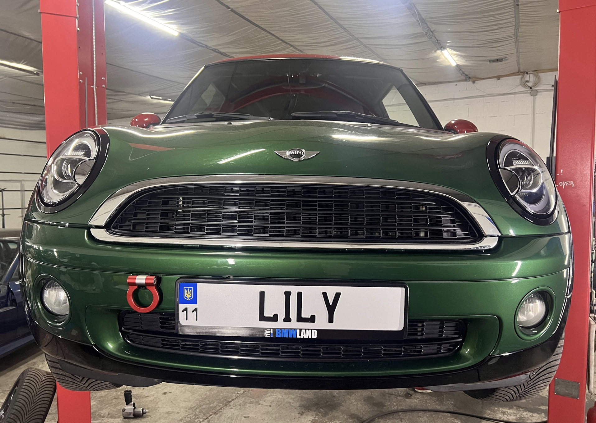 #29 Визуальный апгрейд: хром — в чёрный — MINI Cooper Mk II, 1,6 л ...