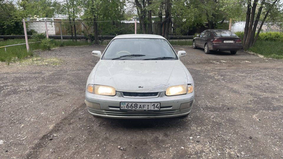 Nissan Presea (R11) 1.5 бензиновый 1999 | Белка на DRIVE2