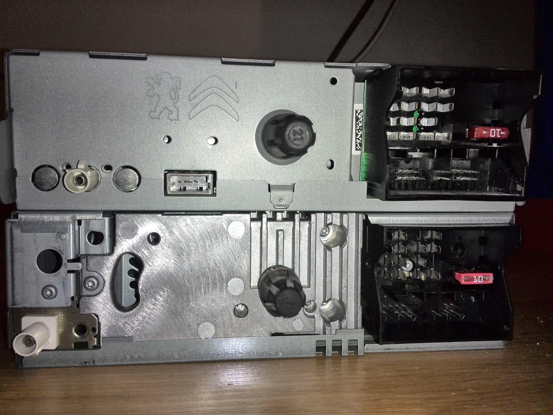 RD4+Nomade в berlingo m59. Bluetooth+USB — Citroen Berlingo (1G), 1,4 л ...