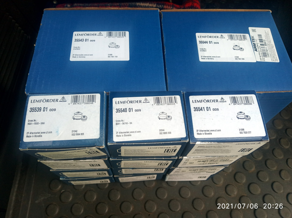 Задняя подвеска. — Ford S-Max (1G), 2 л, 2008 года | запчасти | DRIVE2