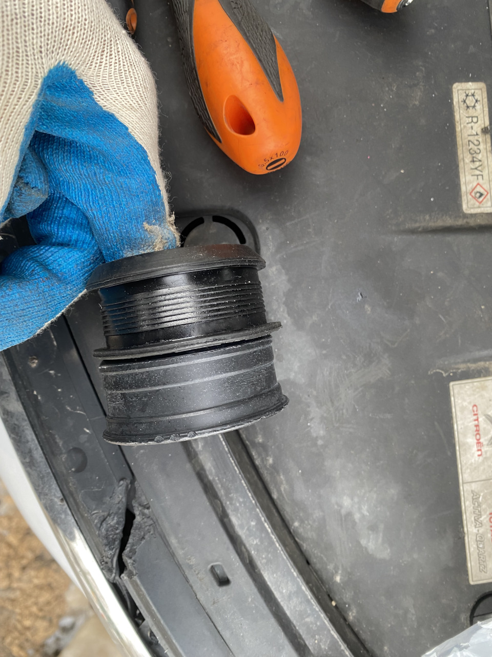 Потеря мощности после ремонта — Citroen C4 Picasso (2G), 1,6 л, 2017 ...