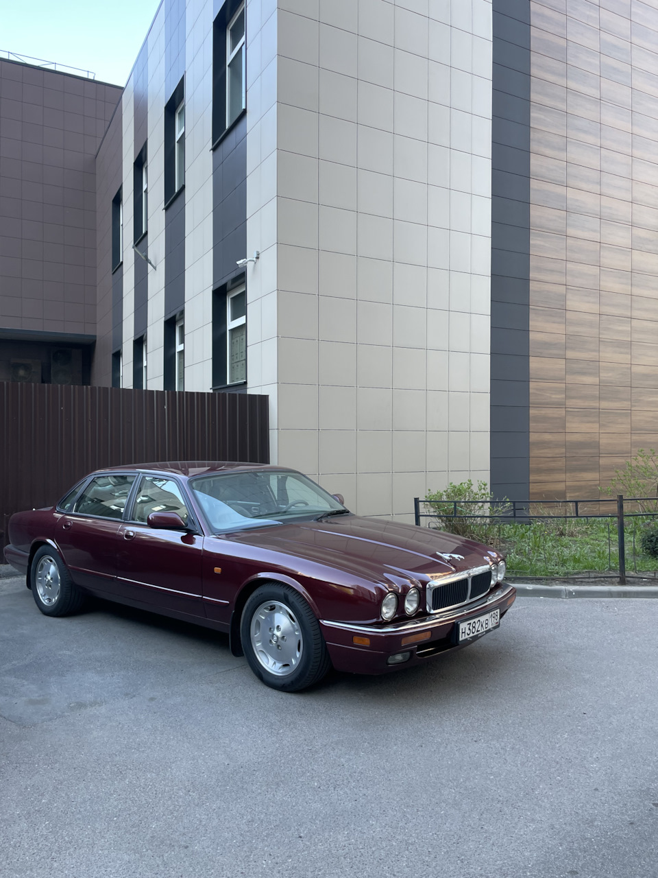 Днище — Jaguar XJ Mark 2, 4 л, 1997 года | визит на сервис | DRIVE2