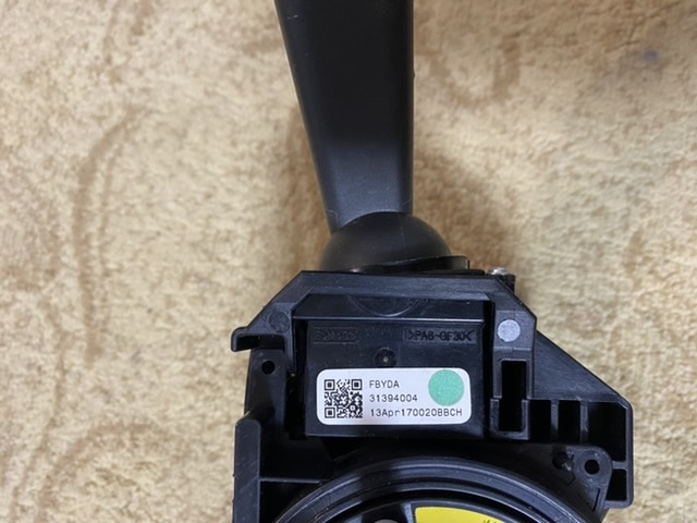 Подрулевой переключатель в сборе на Volvo S60 (2G), Volvo S60 Cross ...