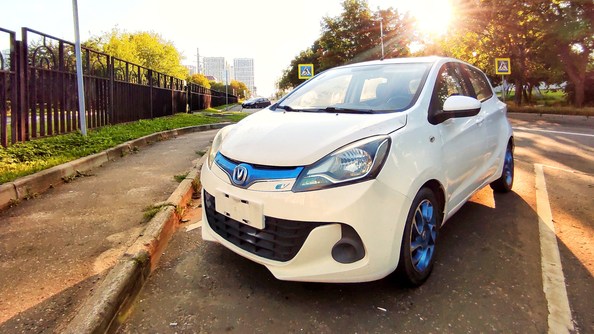 Changan Benni EV электрический 2018 | на DRIVE2