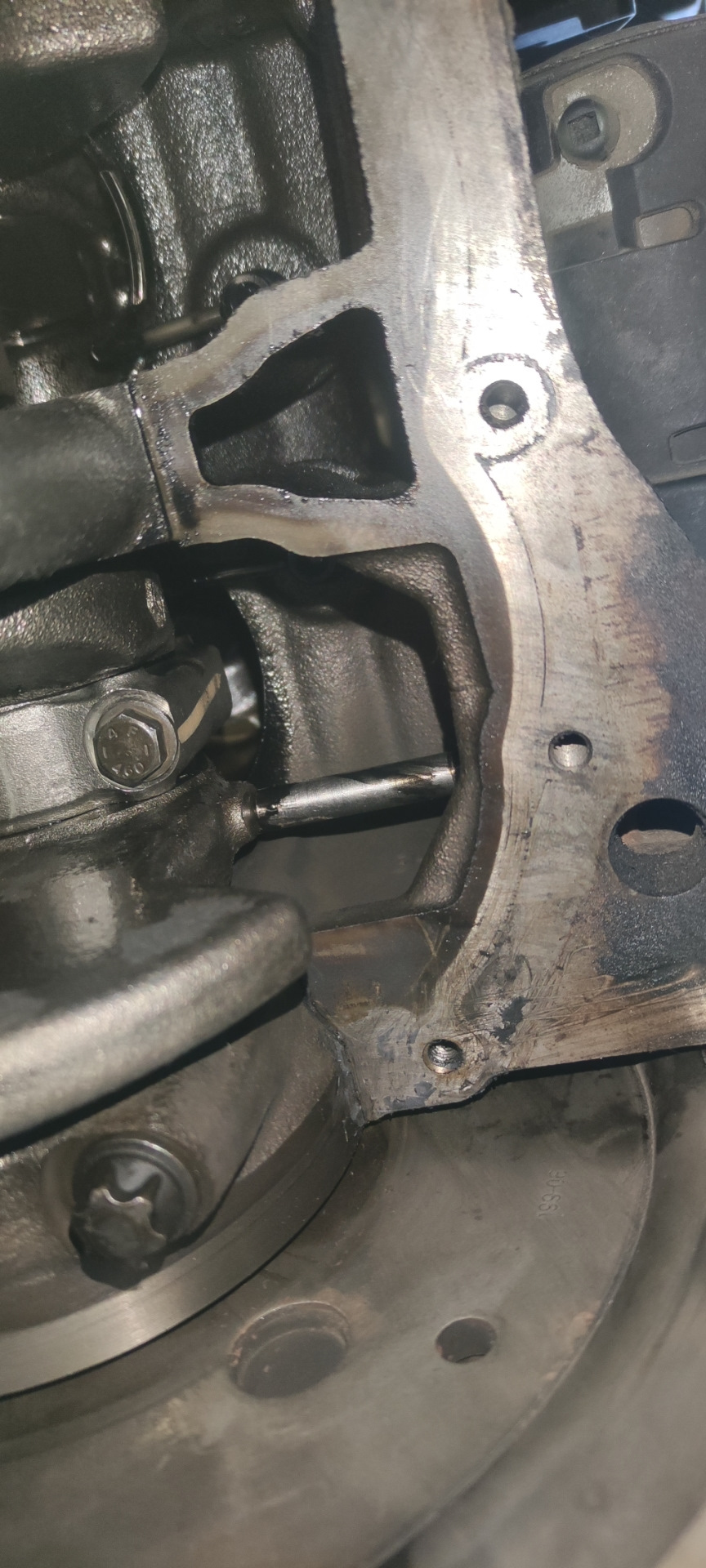 Фиксатор КВ — Renault Laguna III, 1,5 л, 2011 года | своими руками | DRIVE2