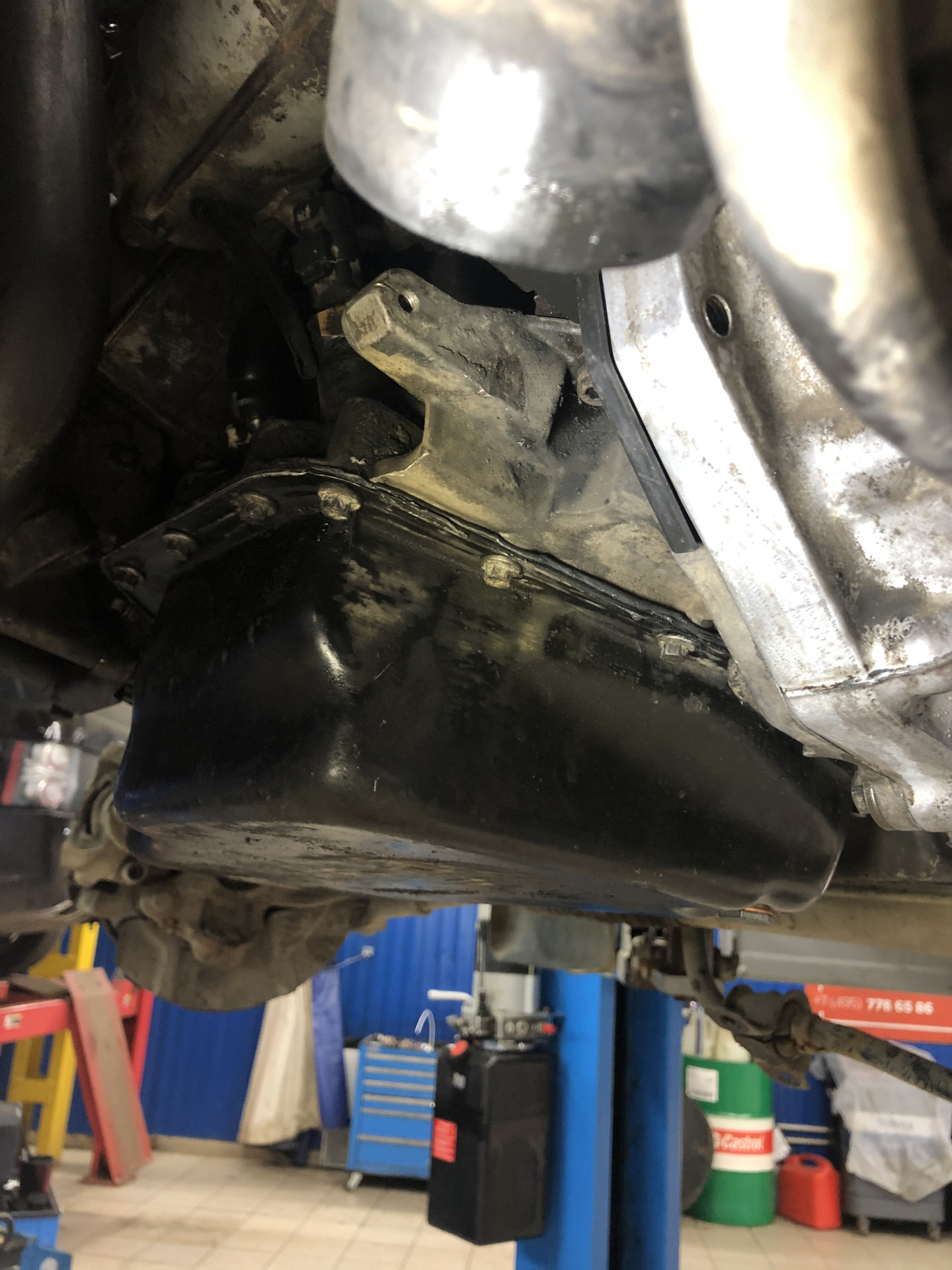 Сервис — Land Rover Freelander 2 (L359), 2,2 л, 2007 года | визит на ...